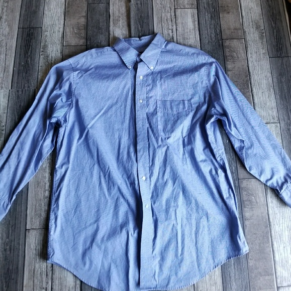 Club Room | Shirts | Club Room Easy Care Blue Shirt | Poshmark